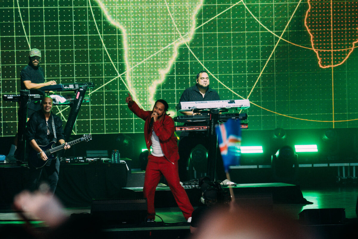 Kes The Band Make History With First Ever Sold Out Soca Concert At ...