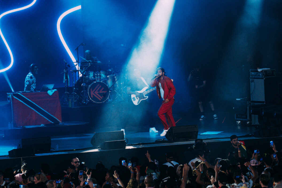 Kes The Band Make History With First Ever Sold Out Soca Concert At ...