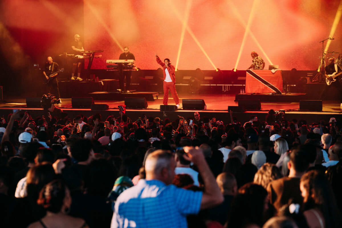 Kes The Band Make History With First Ever Sold Out Soca Concert At ...