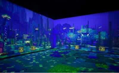 A New Immersive Minecraft Experience Has Launched in Toronto – Vibe 105