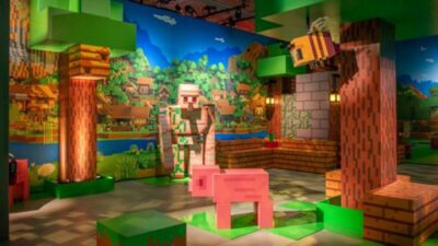 A New Immersive Minecraft Experience Has Launched in Toronto – Vibe 105