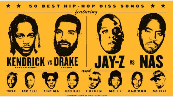 Complex Dropped The Top 50 Diss Tracks Of All Time – Vibe 105