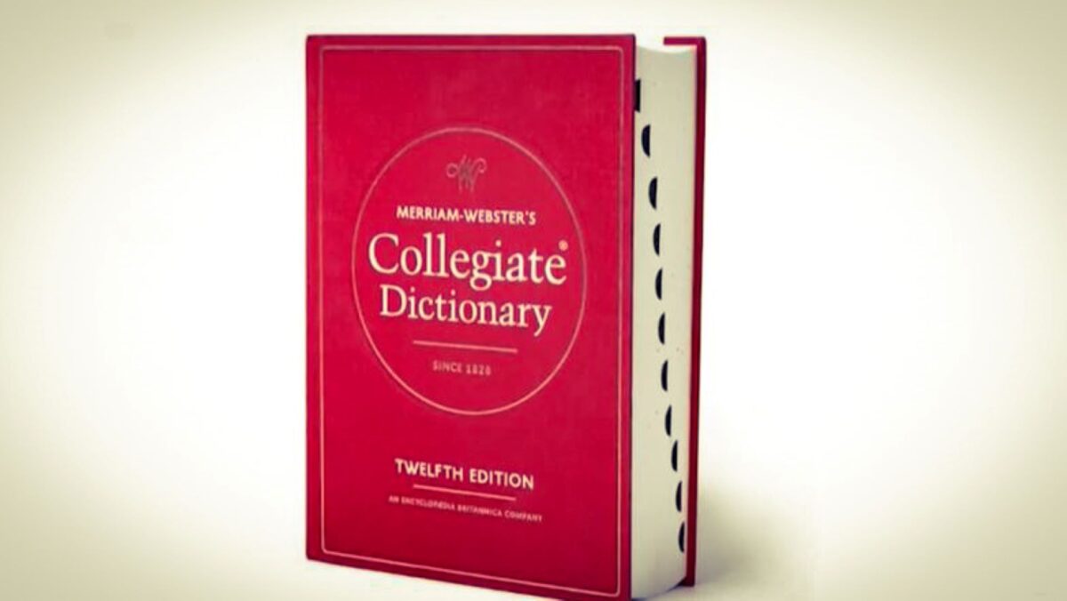Merriam Webster Adds 5,000 Words to Collegiate Dictionary including ...