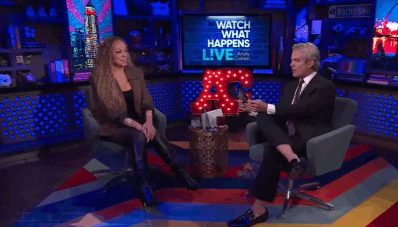 Mariah Carey Addresses Eminem Feud Years on ‘Watch What Happens Live ...