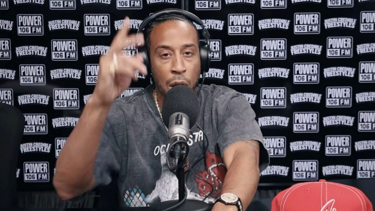 Ludacris Drops Insane Freestyle Over Drake & T.I. Beats – Vibe 105